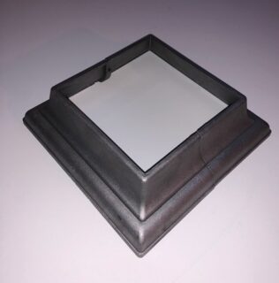 APBC-x4: 4in Fit Split Post Base Cover | US Metal Designs