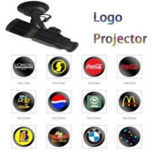 Custom Logo Projector Light | US Metal Designs